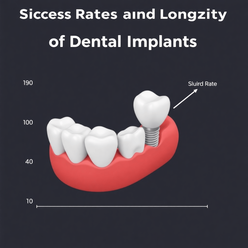 "Dental Implants Success Rates and Longevity"
